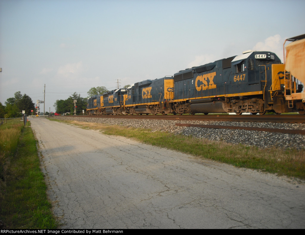 CSX 6447